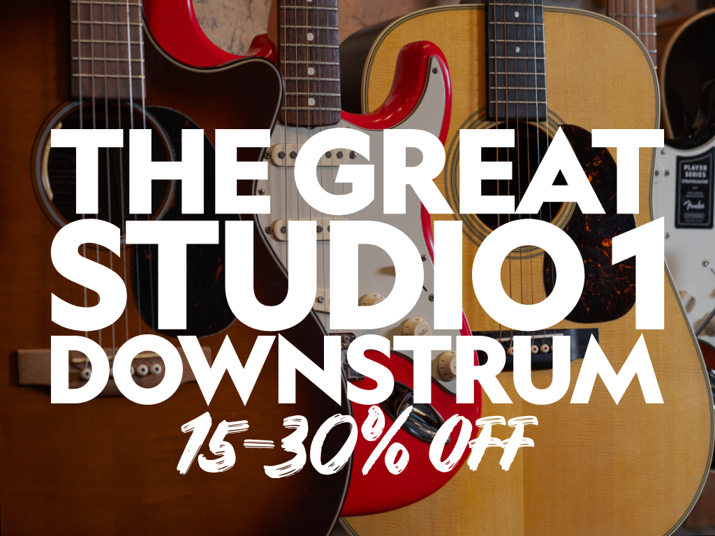 The Great Studio 1 Down Strum
