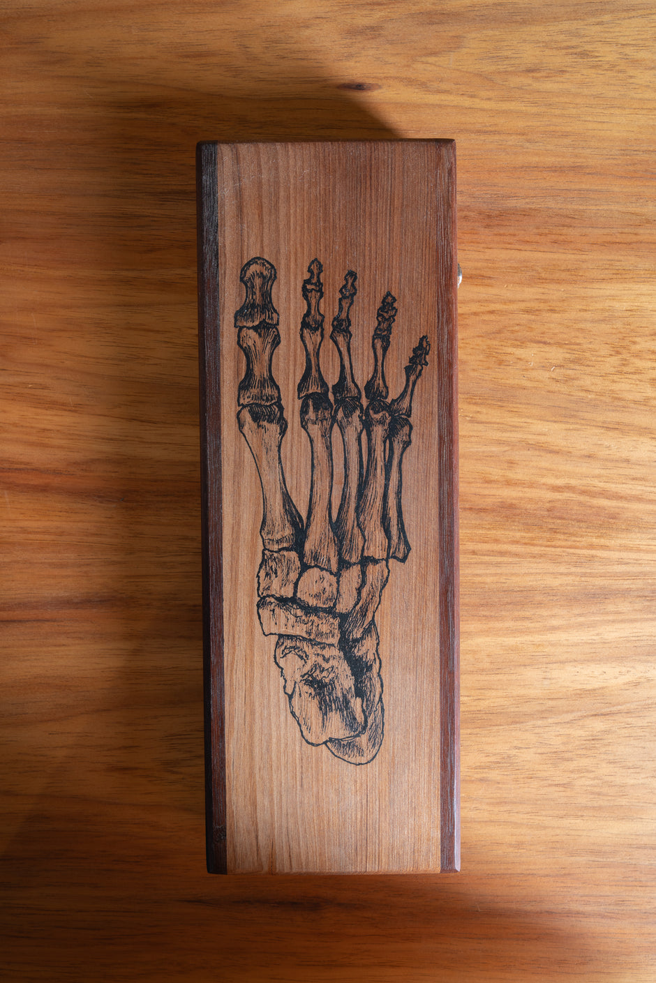 Boney Toes 'Black Adder' Series Stomp Box